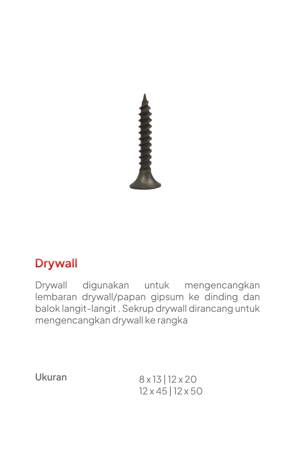 Detail Produk Struktural / Rangka Plafon / Shadow Line - Kencana ...