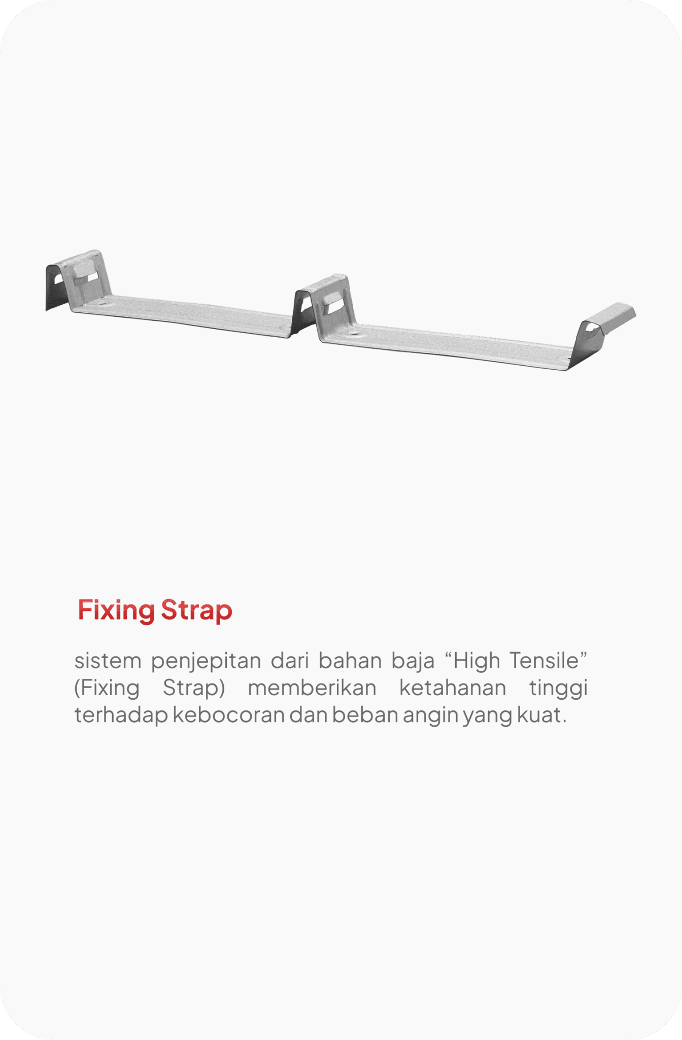 Detail Produk Roofing & Wailing / Atap / Ecolip - Kencana Ahlinya Baja ...