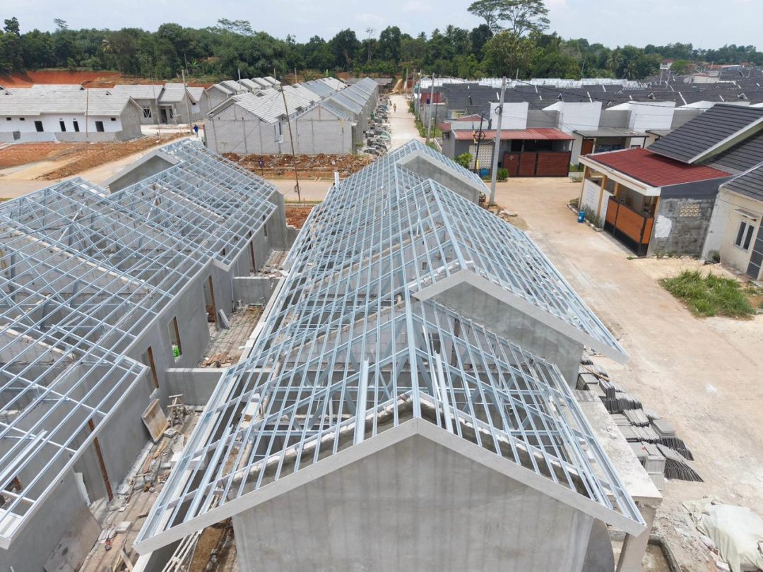 Atap Rumah Tipe 45 Butuh Baja Ringan Berapa Batang? - Kencana Ahlinya ...